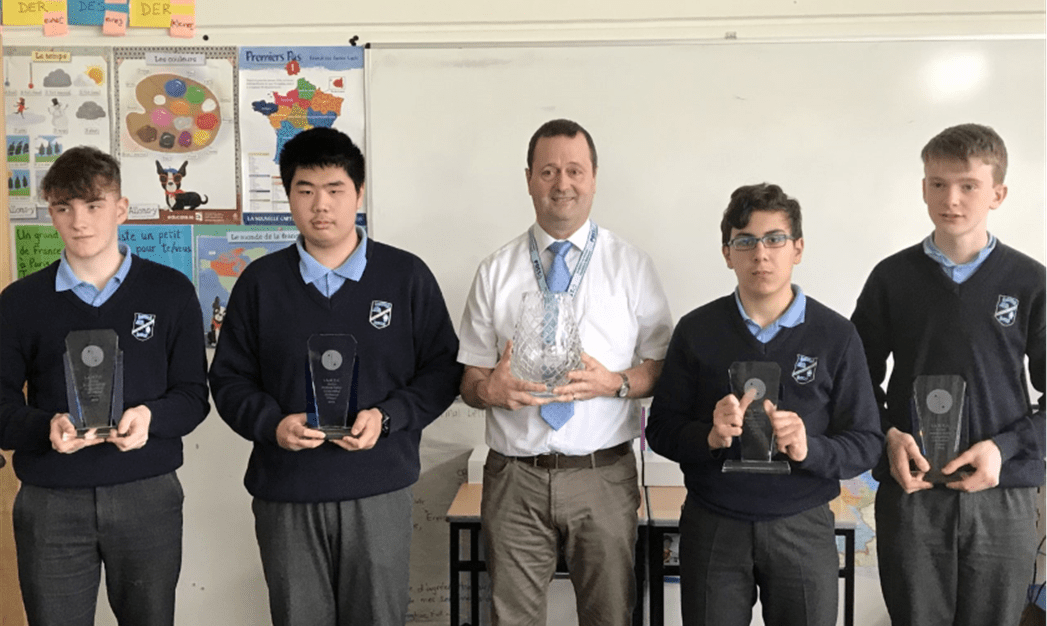 Student Quiz 2019 - Irish Applied Mathematics Teachers Association