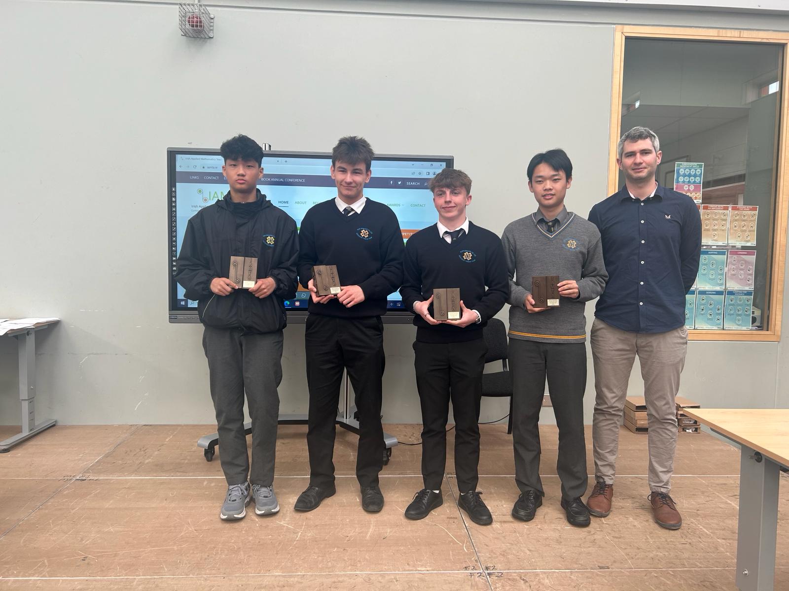 2024 Junior Problem Solving National Final - Irish Applied Mathematics ...